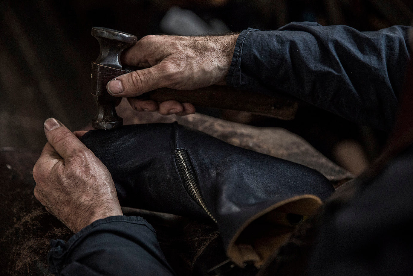 Hand-crafters Story - Andrew McDonald Shoemaker – A. McDonald Shoemaker
