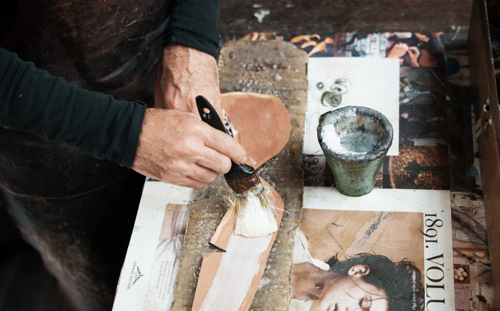 Attaching and preparing the toe puff | shoemakers blog and more | A ...