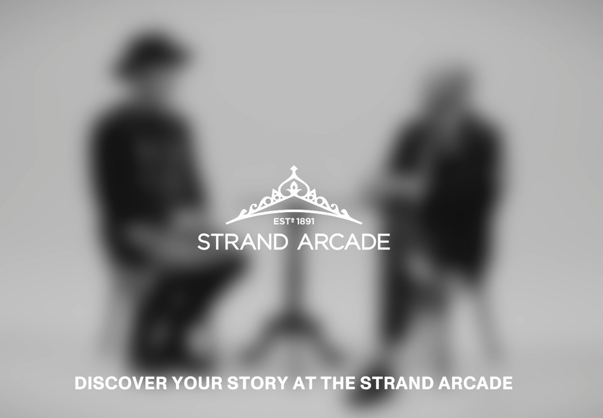 130 Years of Unlikely minds The Strand Arcade – A. McDonald Shoemaker