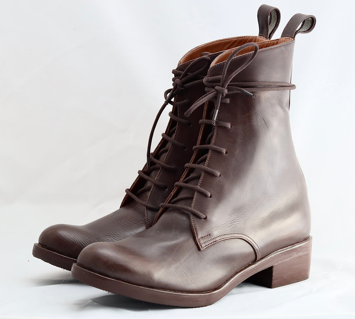 Boots | casual shoes | leather | women's shoes | handmade | heel for ...