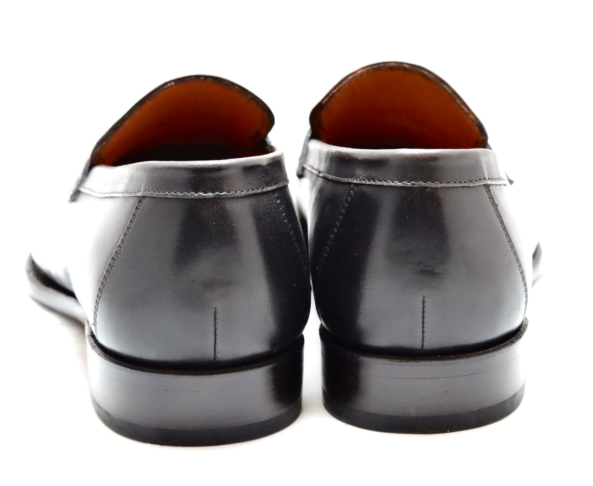 Adelaide Black – Box Calf Split-Toe Loafer | Andrew McDonald – A ...