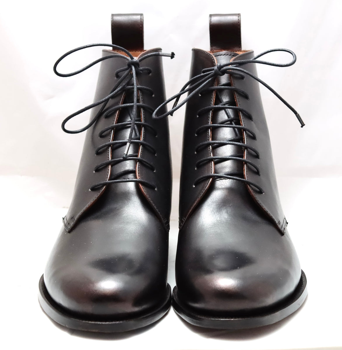 Mittagong – Black Box Calf Derby Boot | Andrew McDonald – A. McDonald ...