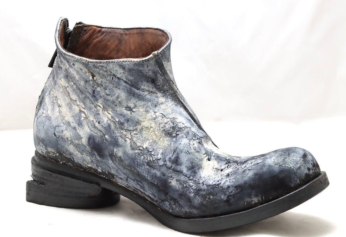 Zip Back Boot – Back to Front Heel Raw Culatta | Andrew McDonald – A ...