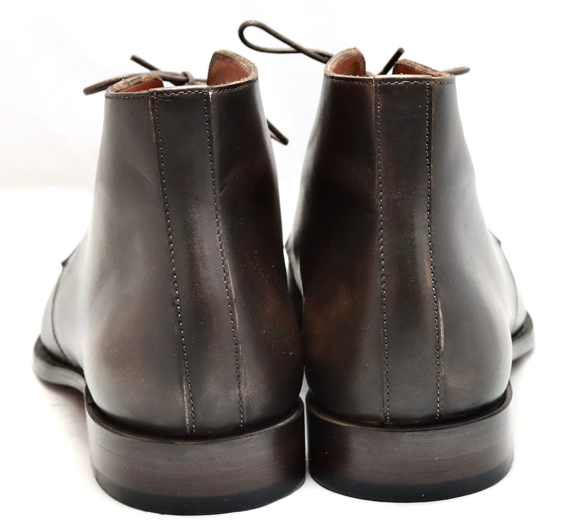 Felton Choc Patina – Chocolate Box Calf Desert Boot | Andrew McDonald ...