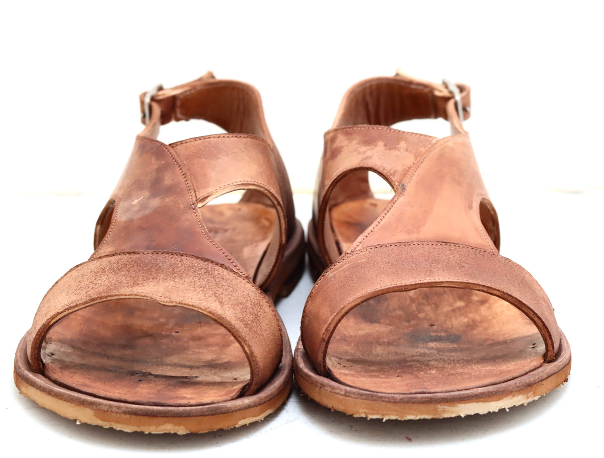Men's Leather Sandals Handmade in Australia - A.McDonald Shoemaker – A ...