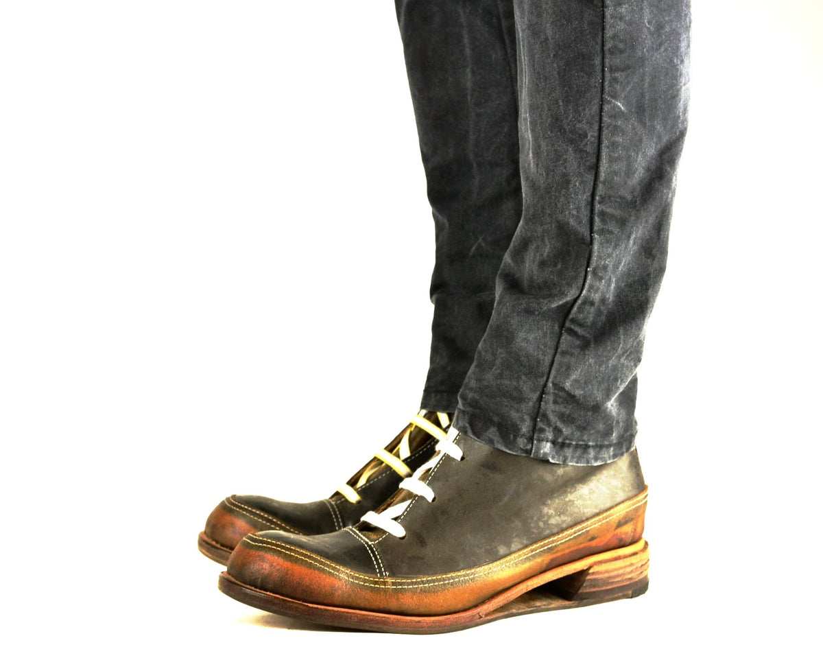 Men's Leather Boots Handmade in Australia - A.McDonald Shoemaker – A ...