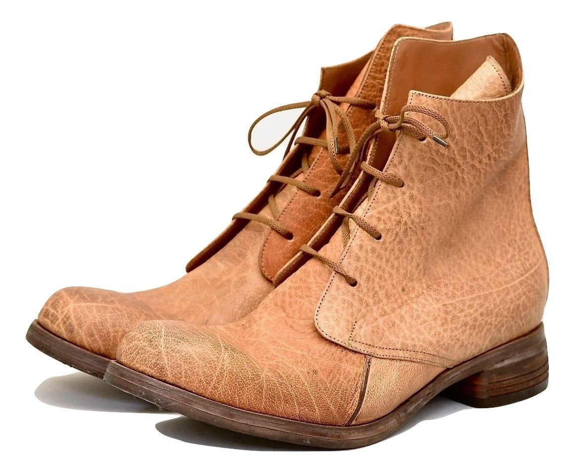 Handmade Men's Leather Boots in Australia - A.McDonald Shoemaker – A ...