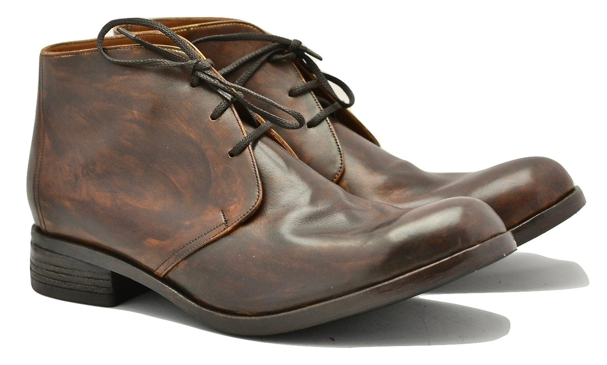 Men's Leather Boots Handmade in Australia - A.McDonald Shoemaker – A ...