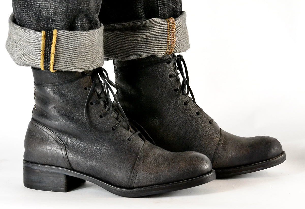 Boots | casual boots | leather | women's shoes | handmade | A.McDonald ...
