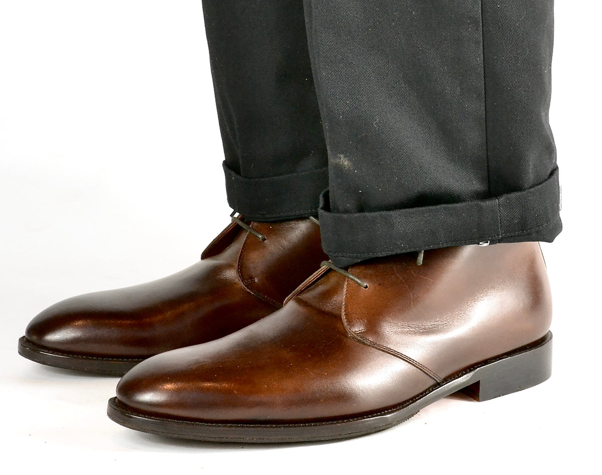 Boots | casual shoes | leather | men's shoes | handmade | A.McDonald ...