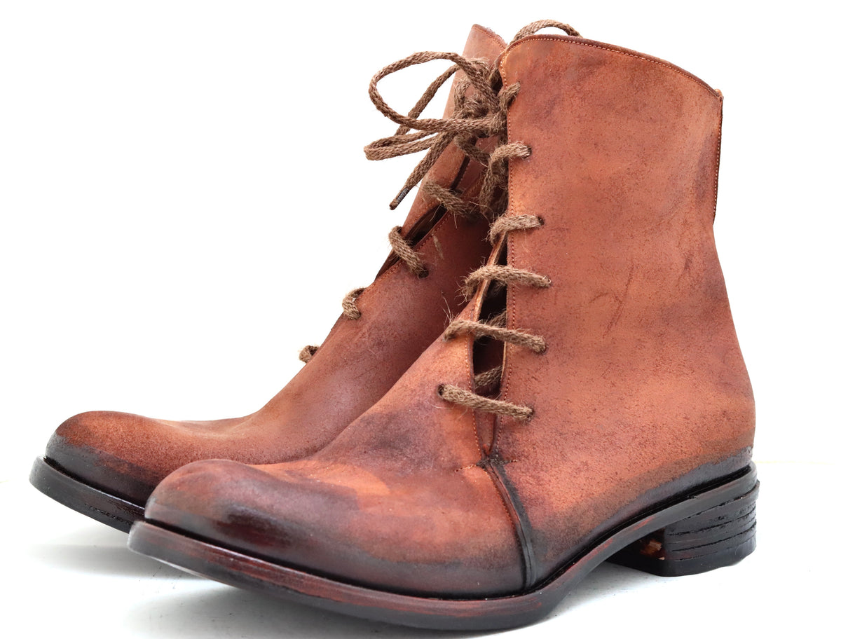 Spiral Lace Boot – Brandy Cordovan | Andrew McDonald – A. McDonald ...