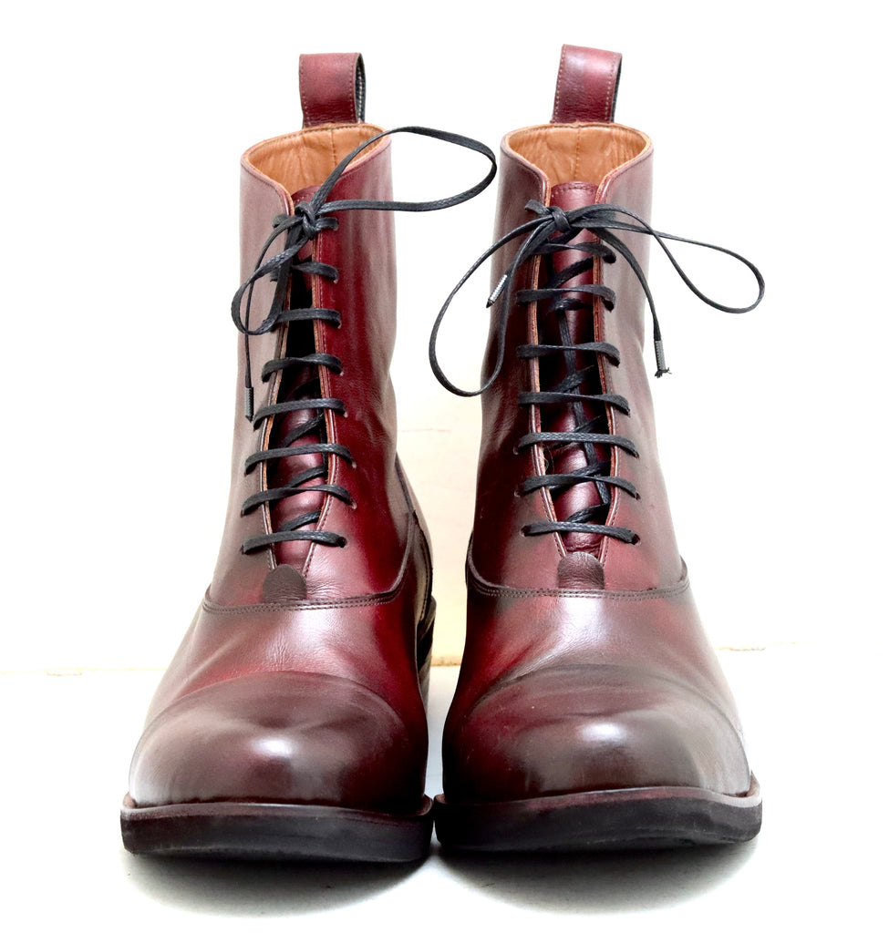 Boots | casual boots | leather | women's shoes | handmade | A.McDonald ...