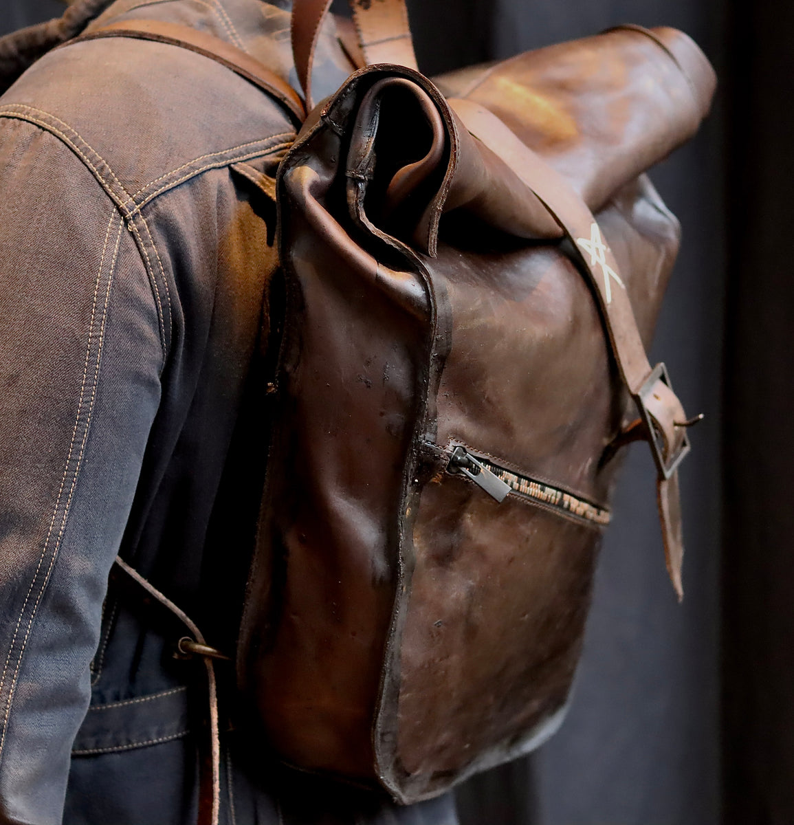 Dark Brown Backpacks by A. McDonald Shoemakers - Stylish and Functional ...